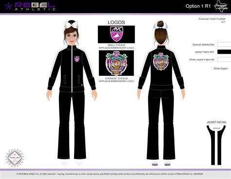 Ayc 2025 National Jacket Shop Rebel Cheer