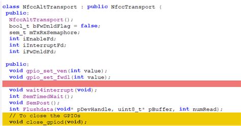 Porting Pn7160 Nci2 Stack To Raspberry Pi 5 Os Bookworm Nxp Community