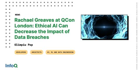 Rachael Greaves At Qcon London Ethical Ai Can Decrease The Impact Of Data Breaches Infoq