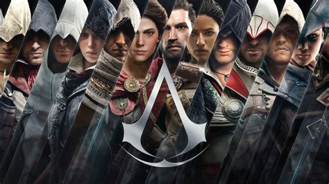 All Assassins Creed Characters Ranked Augustman Malaysia