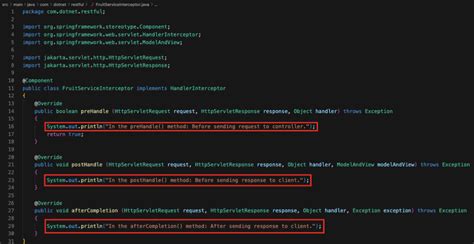 Spring Boot Interceptor With Examples Dot Net Tutorials