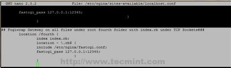Installing FcgiWrap And Enabling Perl Ruby And Bash Dynamic Languages