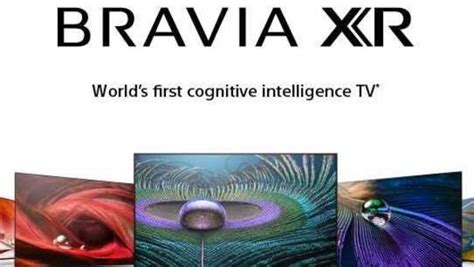 Sony Launches New Bravia Xr Tvs With ‘cognitive Processor Xr