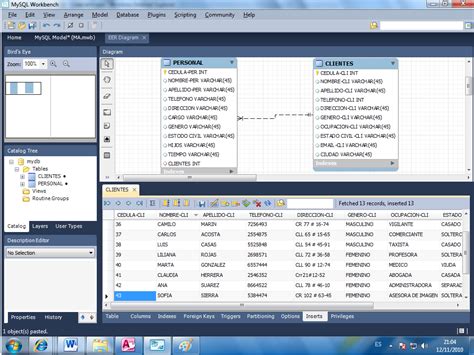 Gestion B D1 Ejemplo Tabla De Access