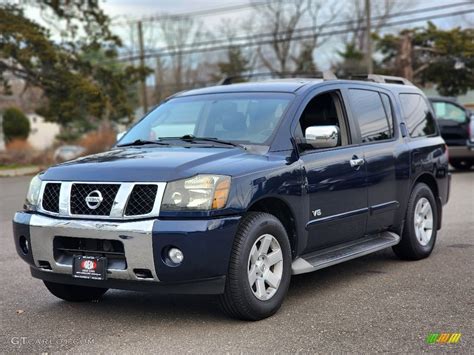 2007 Deep Water Blue Nissan Armada Le 4x4 145281578 Photo 16