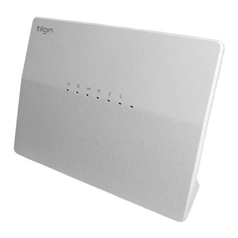 Tilgin Hg2280 Series Home Gateway Manuals