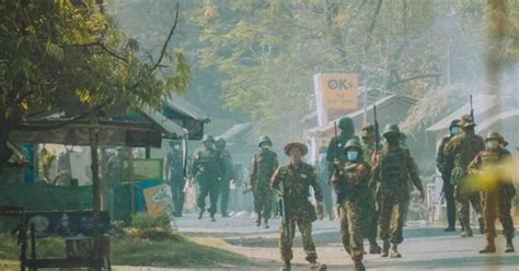 အရပ်ဘက်ပစ်မှတ်တွေကို Nug နဲ့ Pdf တွေ တိုက်ခိုက်ကြောင်း စစ်ကောင်စီစွပ်စွဲ မြန်မာဌာန