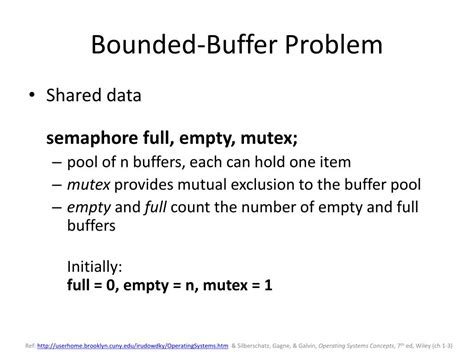 Ppt Operating Systems Process Synchronization And Deadlocks Powerpoint Presentation Id1583421