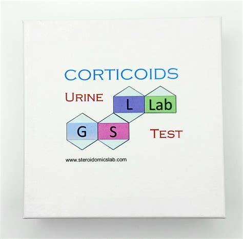Gsl Cortisol Urine Home Test Kit Steroidomics Lab