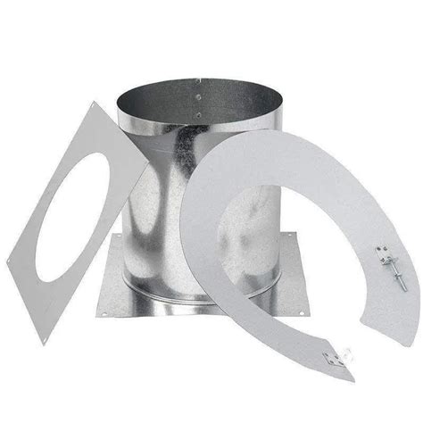 Napoleon 58 Direct Vent Flex Vent Components Attic Firestopvent