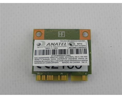 Купить Acer Aspire E5 571 WIFI Wireless адаптер Bluetooth BCM943142HM