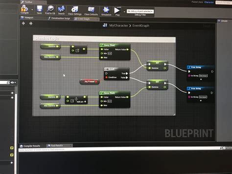 Need Help Trying To Build A Stamina System For When My Player Jogs