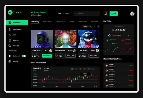 Ui UiUx Design Dashboard Design On Behance