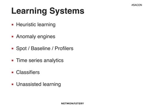 threat detection using analytics and machine learning ppt