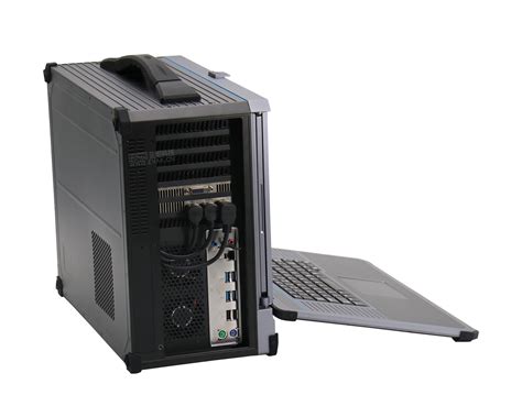 Computer Case For ATX MB With Three LCD Triple LCD Computer Chasis And Three LCD Computer Case