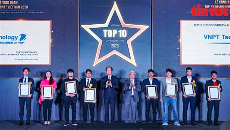 Vinh danh TOP doanh nghiệp CNTT Việt Nam baotintuc vn