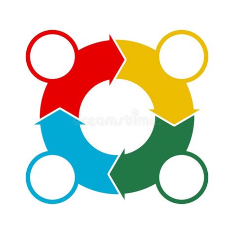 2 Circular Process Arrows Free Stock Photos StockFreeImages