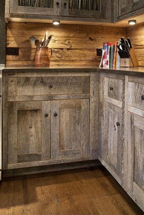 Cuisine En Bois Massif