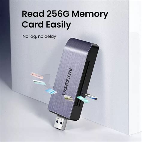 UGREEN 4 In 1 USB 3 0 Card Reader SweetLoot PC