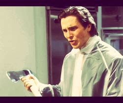 Patrick Bateman Axe
