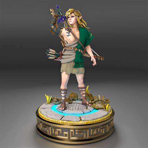 The Legend Of Zelda Link S Awakening Figurines At Jeffery Vaughn Blog
