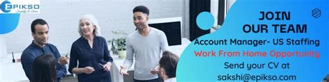Sakshi Sarraf On Linkedin Epikso Hiring Accountmanager Workfromhome Hiring Usstaffing