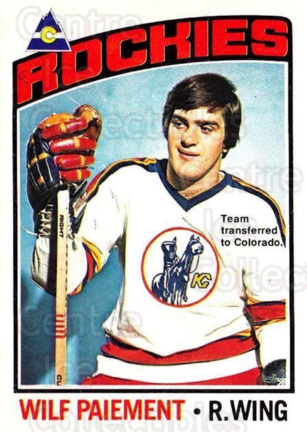 Center Ice Collectibles Colorado Rockies Hockey Cards
