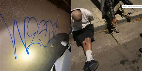Adult Oc Tagger Looking At Jail Time And Fines After Getting Arrested New Santa Ana