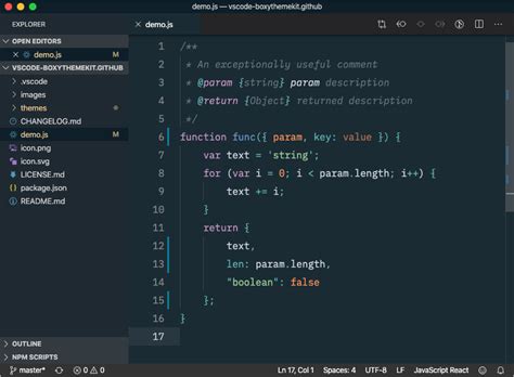 Github Trongthanhvscode Boxythemekit My Port Of Sublime Boxy Themes To Vscode