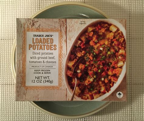 Trader Joes Loaded Potatoes Review Freezer Meal Frenzy