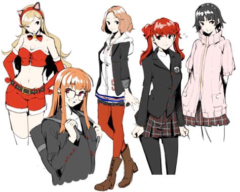 Create A P5r Best Girl Tier List Tiermaker