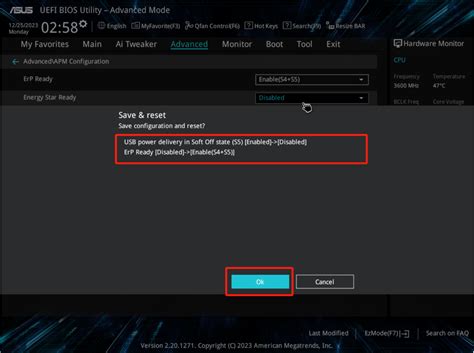 Motherboard How To Disable Standby Power Of The USB Connected Device Official Support ASUS