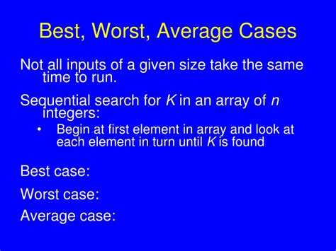 Ppt Course Notes Cs2606 Data Structures And Object Oriented Development Chapter 7 Sorting