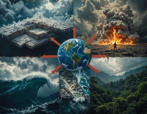 Tipos De Desastres Ambientales Clasificación Y Ejemplos