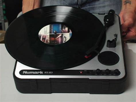 Numark Pt 01 Video Cnet