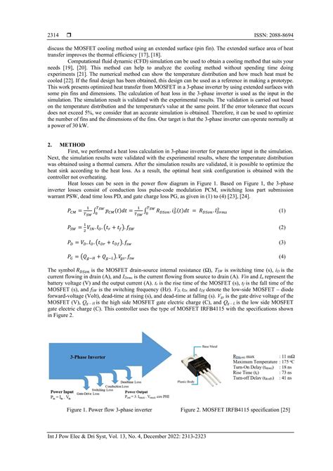 Experimental And Simulation Approach Of Cooling System In 3 Phase