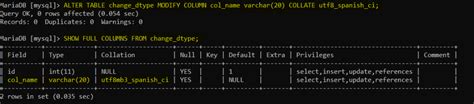 How To Change Column In Mariadb Databasefaqs Com
