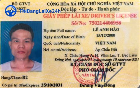 Phân Biệt Bằng Lái Xe ô Tô B1 Và B2