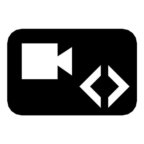 embed video vector svg icon svg repo