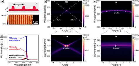 A Schematic Representation Of A Printed Metasurface Consisting Of A Download Scientific