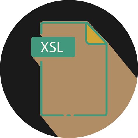 Xsl File Rectangular Icon 57325256 Png