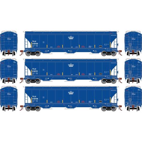 Ho Gen Trinity 5161 Covered Hopper Tilx 518722518731518736 3