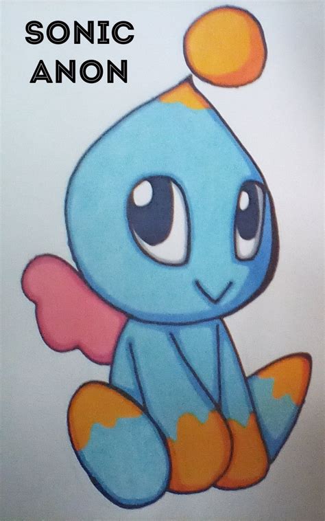 Chao Doodle By Sonicanon