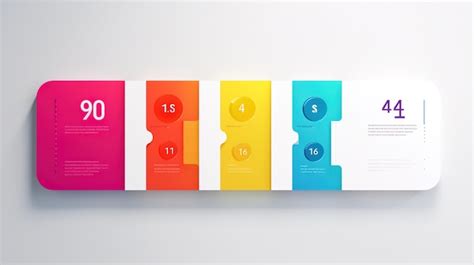 Premium Ai Image Vector Infographic Label Design Template With Icons And 4 Options Or Steps