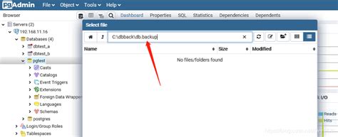 记一次 Windows10 使用 Pgadmin 备份 Postgresql 数据库pgadmin4数据库备份后如何下载备份文家 Csdn博客