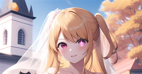 Waifu Wedding Dress Ruby Jimmyaiartのイラスト Pixiv