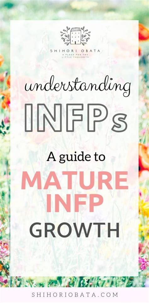 Understanding Infp Cognitive Functions A Guide To Mature Growth