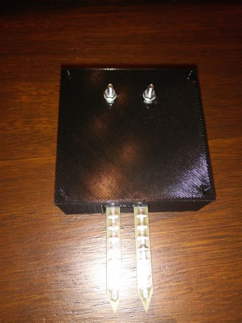 Free 3d File Esp8266 Moisture Sensor Box・3d Printer Design To Download・cults