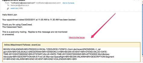 Email Rails 3 Actionmailer Attachments Incorrectly Shown Inline By