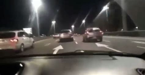 Video Se Filmaron Corriendo Una Picada En La Avenida General Paz Y